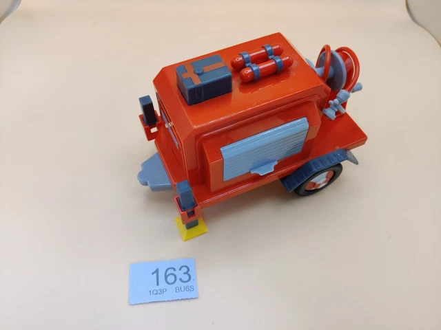 FIREMAN SAM RARE Large Scale Trailer With Water Squirt Hose Simba 2018 ...
