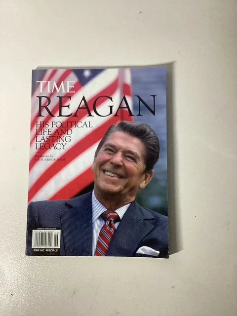 TIME MAGAZINE AUGUST 2014 - Ronald Reagan His Political Life and ...