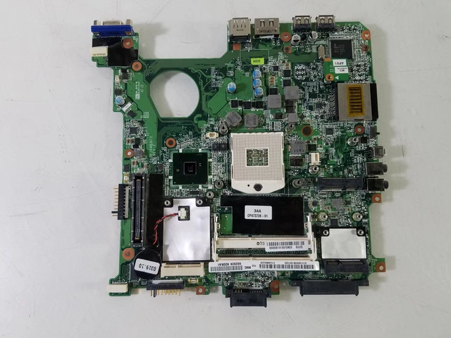 FUJITSU LIFEBOOK S710 Socket G2 DDR3 Laptop Motherboard CP473738-01 £52 ...