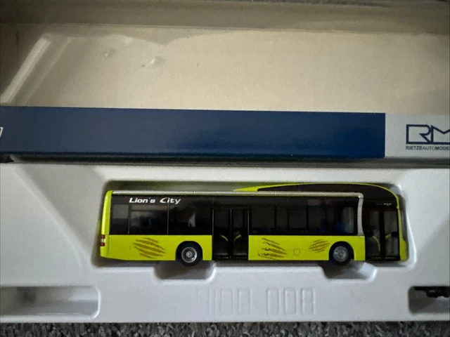 BVG MAN LIONS City Testbus Rietze EUR 19,90 - PicClick DE