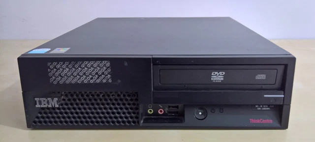 IBM LENOVO THINKCENTRE 9210-CTO Pentium 4 3GHz 2GB RAM 80GB HDD Vintage ...