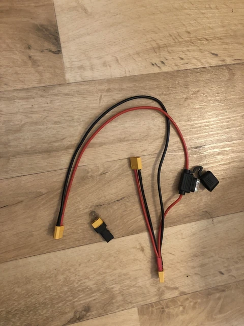 E-SCOOTER ZUSATZAKKU Y-KABEL Tuning Ninebot Max G30D G30 Xiaomi S1 Pro2 Akku EUR 21,90 - PicClick IT