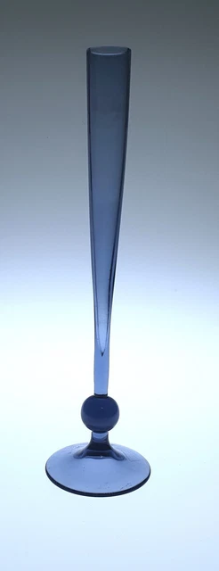 Rare Whitefriars Lilac Knopped Tall Bud Vase Model 9485 £2700 Picclick Uk