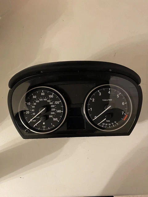 OEM SPEEDOMETER INSTRUMENT Cluster BMW E90 E92 E93 3-Series 2006-2012 ...