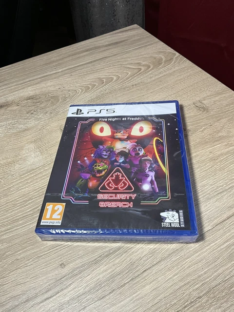FIVE NIGHTS AT Freddy's: Security Breach (Sony PlayStation 5, 2022 ...