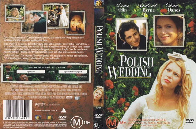POLISH WEDDING LENA Olin / Gabriel Byrne DVD R4 - PAL SirH70 EUR 10,99 ...