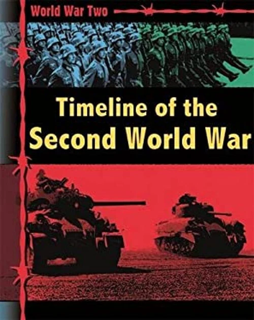 TIMELINE OF THE Second Monde Guerre Livre de Poche Simon Adams EUR 6,37 - PicClick FR