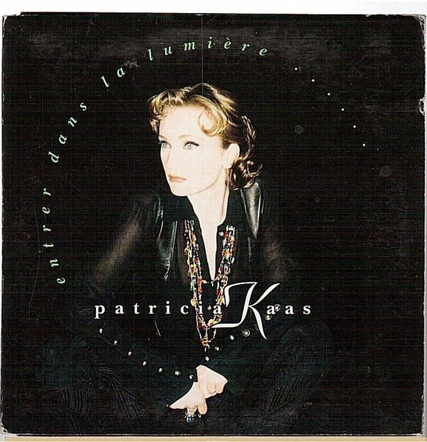 PATRICIA KAAS ENTRER Dans La Lumiere ... Cd Single Pochette Cartonnée ...