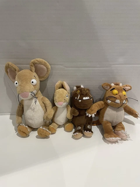 JULIA DONALDSON THE Gruffalo and The Gruffalo's Child Plush Bundle £15. ...