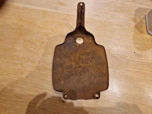 TRIUMPH TIGER CUB Rear Number Plate £25.00 - PicClick UK