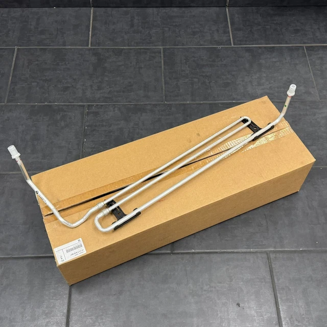 LENKHILFEKÜHLER BMW E60 E61 E63 540i 550i Original Servolenkungskühler ...