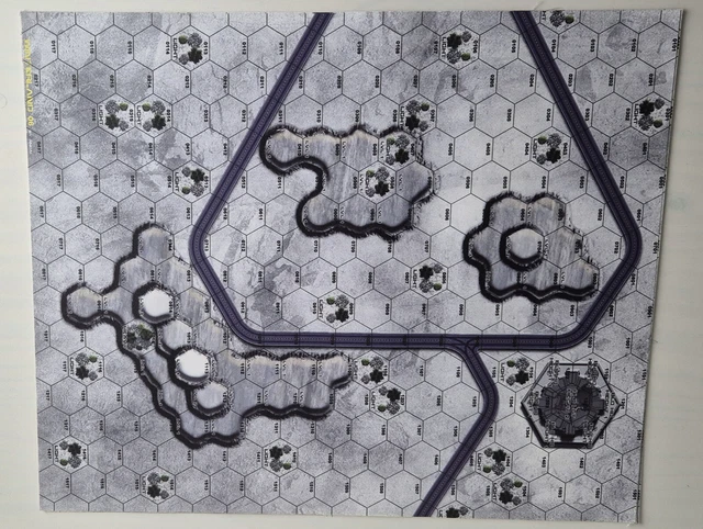KARTE FÜR BATTLETECH - Battle Map - Hex Map - "Winterland6 by Andai ...
