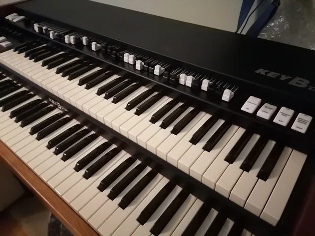 KEYB DUO MK2 digital portable Hammond B3 organ clonewheel £700.00 ...