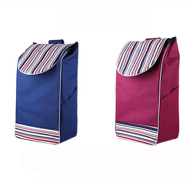 SAC DE COURSES portable pour chariot UE DHL EUR 18,00 - PicClick FR
