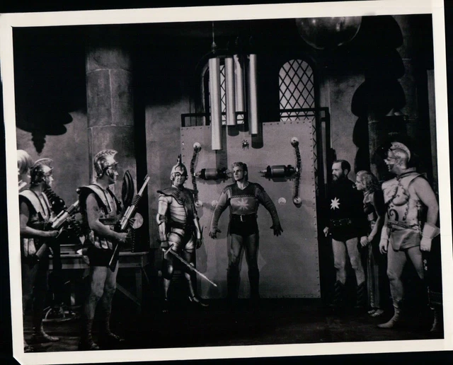 8X10 PHOTO FLASH Gordon 1936 Buster Crabbe Jean Roger Charles B ...