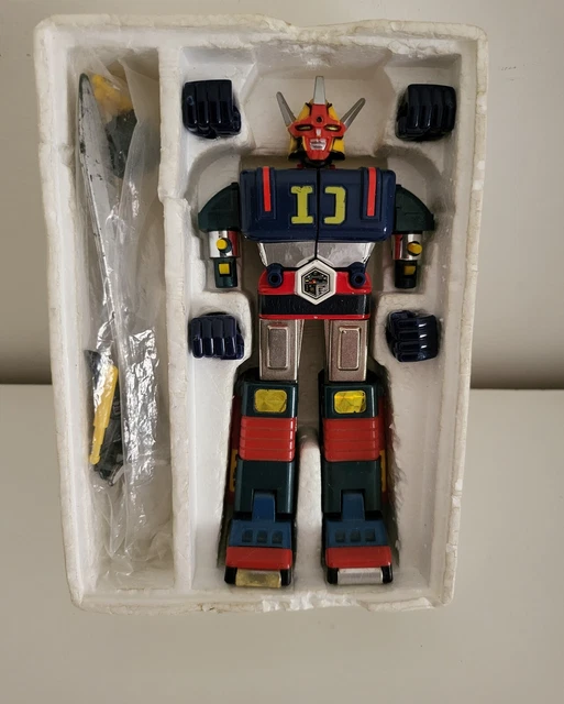 POPY DAIDENJIN CHOGOKIN Dx Super Sentai Denziman Denjiman Daidenjin EUR ...