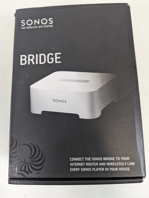 SONOS BRIDGE WIRELESS Zone Bridge Multi Room Hub - White £9.99 ...