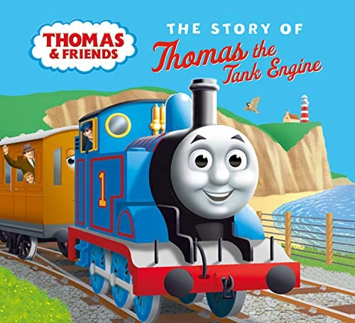 THE STORY OF Thomas the Tank Engine: A special board book... - Thomas ...