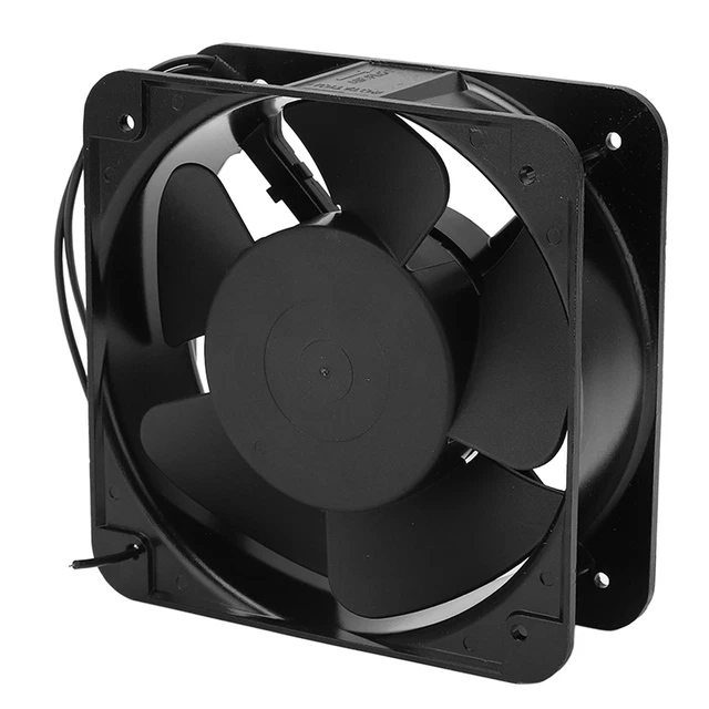 BERM AC AXIAL Fan 220 240VAC Ball Bearing Big Airflow Quiet Powerful For DIY $56.46 - PicClick AU