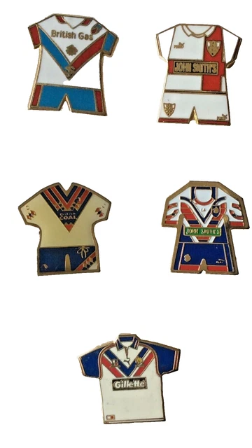 GREAT BRITAIN RUGBY League Kit Badges £34.00 - PicClick UK