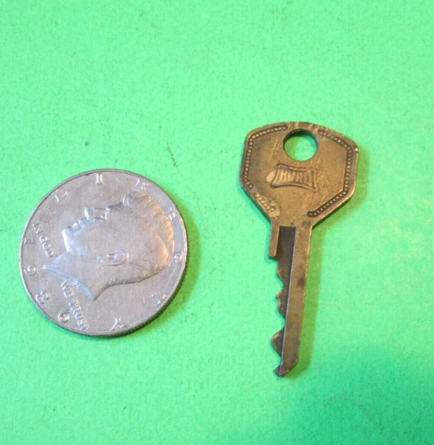 ANTIQUE VINTAGE ORIGINAL Hurd Fk214 Lock Ford Dodge Chevy Car Truck ...