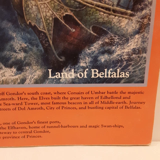 RARE HAVENS OF Gondor Middle Earth Role Playing MERP ICE #3300 ...