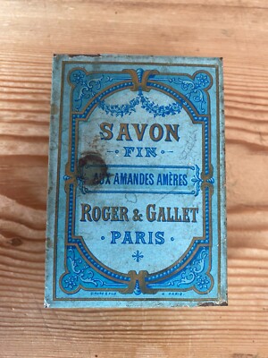 BOITE ANCIENNE A Savon Extra Fin Peau D Espagne Savonnerie Continental ...