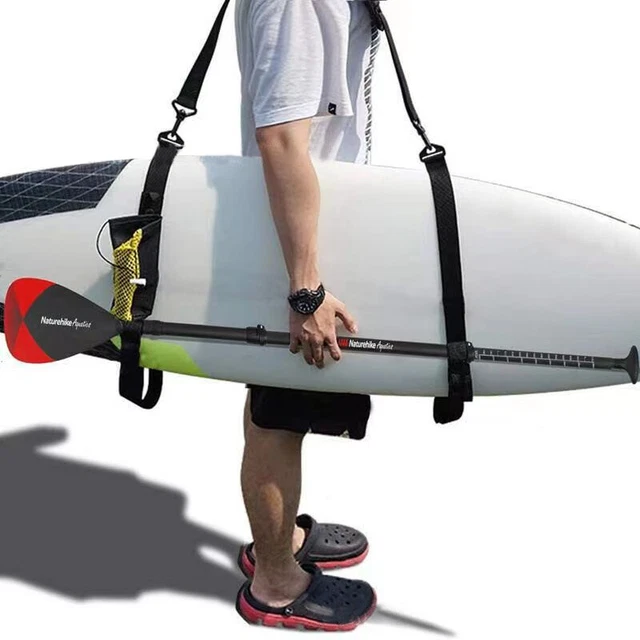 PADDLE BOARD CARRYING Strap Kayak Sling Stand Up Surfboard Shoulder ...
