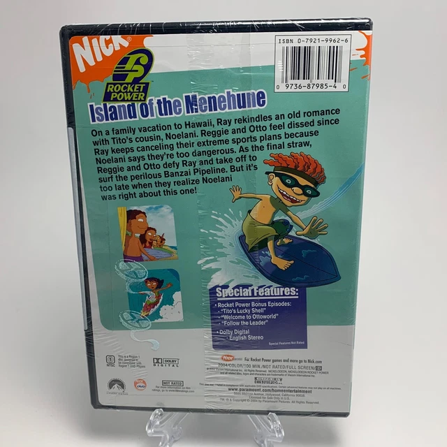ROCKET POWER~ISLAND OF the Menehune~(DVD, 2004)~BRAND NEW & FACTORY ...