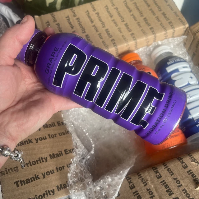 PRIME ELECTROLYTES HYDRATION Drink, Grape - 500ml (PH7O16ORG04) £9.00 ...