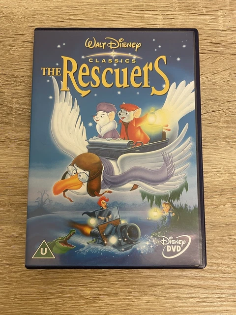 THE RESCUERS (DVD, 1977) Walt Disney Classic £2.90 - PicClick UK