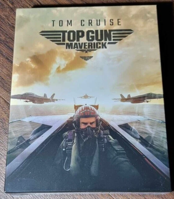 TOP GUN MAVERICK 4K Ultra Hd Steelbook Korean Wea Weet Nova Harrison ...