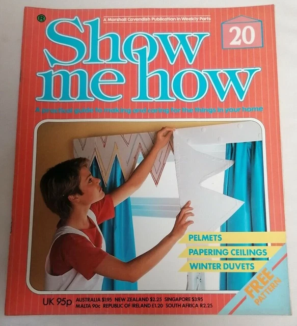 MAGAZINE - SHOW Me How Guide To Making & Caring For Things In Your Home ...