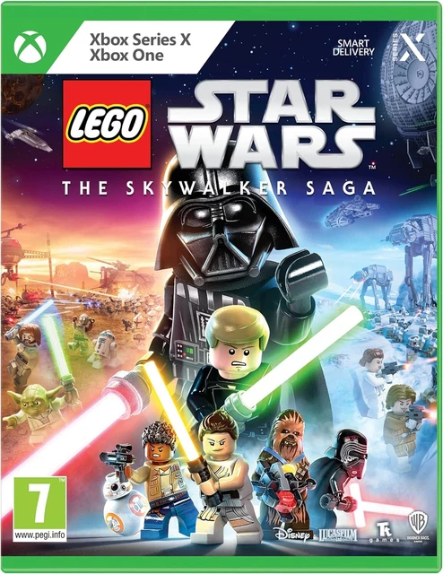 LEGO STAR WARS The Skywalker Saga Microsoft XBox One Series X Game ...
