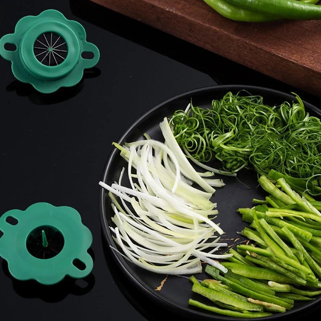 ONION WIRE ONION Shredder Food Chopper Vegetable Grater Green Onion ...