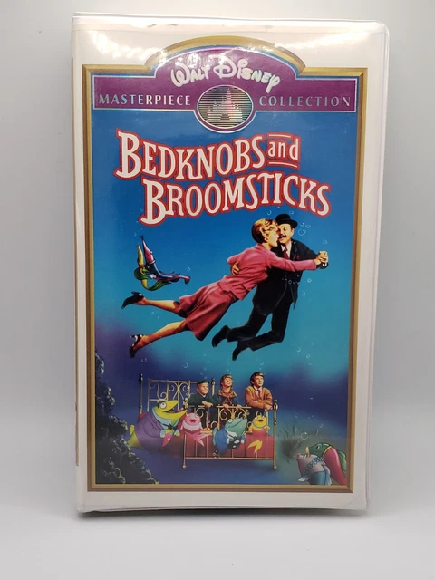 BEDKNOBS AND BROOMSTICKS VHS Tape Disney Masterpiece Collection £9.06 - PicClick UK