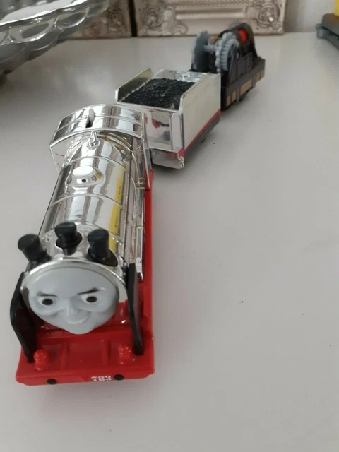 MERLIN THE INVISIBLE Trackmaster..Thomas the tank engine £15.00 ...