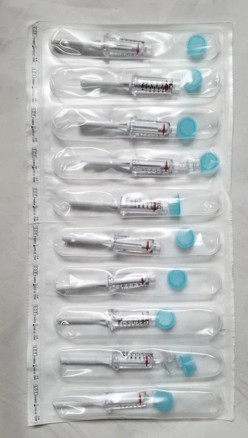 BIOJECTOR / BIOJECT Syringe 1cc n. 4 ref F000559 (scatola da 100 ...