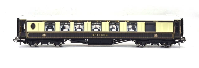 HORNBY R4143A PULLMAN 1st Class Parlour Car Coach Niobe in Pullman ...