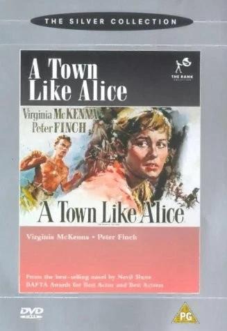 DVD A TOWN Like Alice NEVIL SHUTE £10.80 - PicClick UK