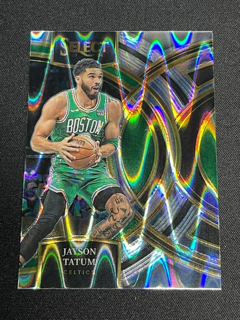 2023-24 PANINI SELECT JAYSON TATUM Boston Celtics #156 Tectonic Prizm EUR 0,91 - PicClick FR