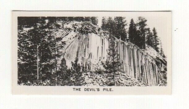 WONDERS OF THE World. The Devil’s Pile, Wyoming, USA EUR 3,68 - PicClick FR