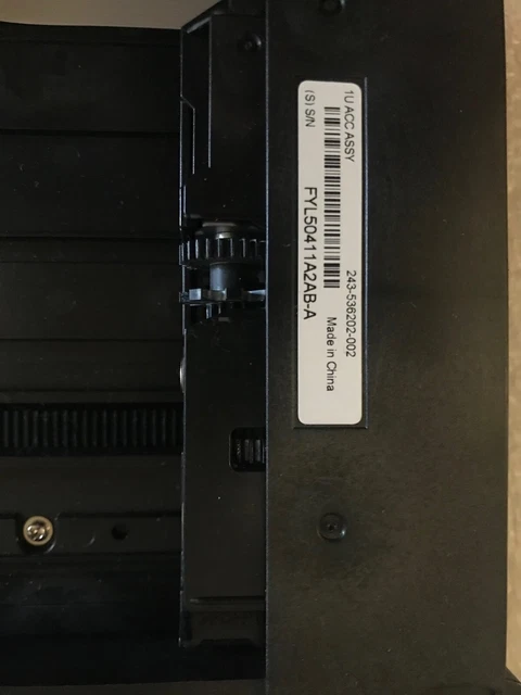 DELL TL1000/ IBM TS2900 3572 Autoloader Picker Assembly 243-536202-001 ...