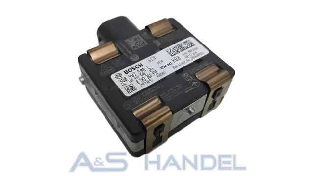 **NEU** ORIGINAL VW Bosch Audi Q3 Capteur radar ACC Radar 3Q0907590L EUR 252,05 - PicClick FR