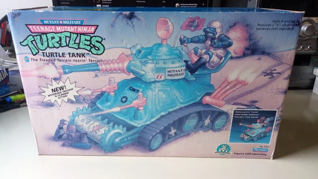 TMNT TURTLE TANK - Teenage Mutant Ninja Turtles - 1990 - carro armato ...