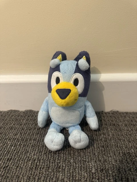 BLUEY SMALL TOY Plush CBeebies £8.00 - PicClick UK