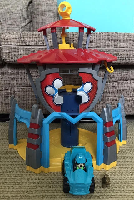 PAW PATROL DINO Rescue Spinning Tower (Fully Working). £10.50 - PicClick UK
