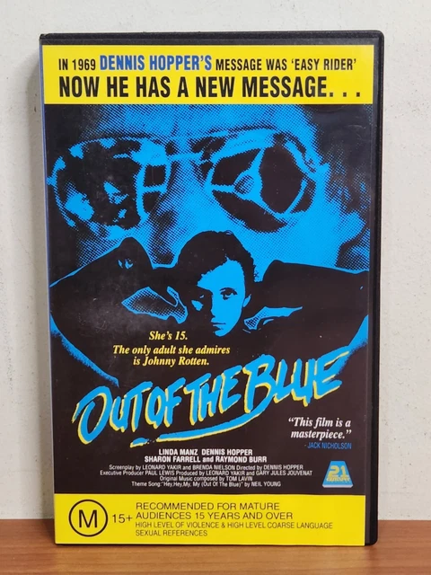 OUT OF THE Blue (VHS,1981) Big Box Tape - 21 Century Pictures $25.00 ...