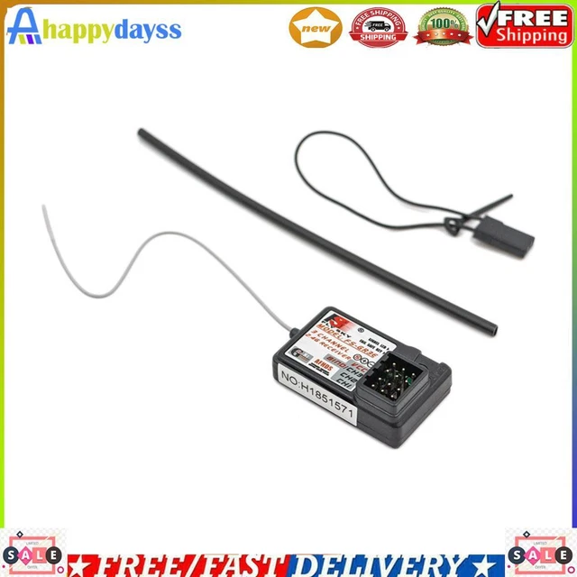 FLYSKY FS-GR3E RECEIVER for GT2/GT2B/GT2F/GT3B/GT3C/CT6B/TH9A/TH9X ...