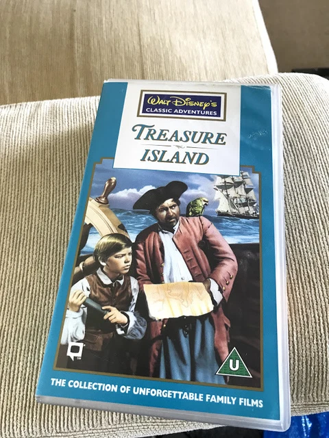WALT DISNEY'S TREASURE Island Vhs - Rare Tape EUR 4,59 - PicClick FR